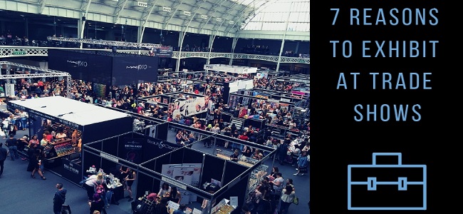 7 Reasons to Exhibit at Trade Shows - NEC Exhibition Staff | NEC ...